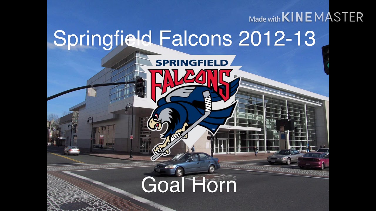 Springfield Falcons 2012-13 Goal Horn - YouTube