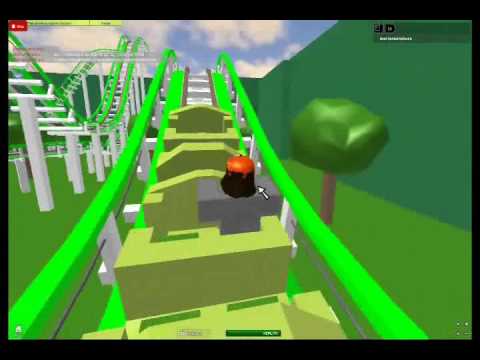Roblox Roller coaster - YouTube