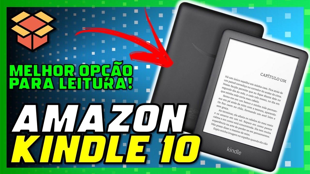 Kindle Geração 10 | Unboxing - YouTube
