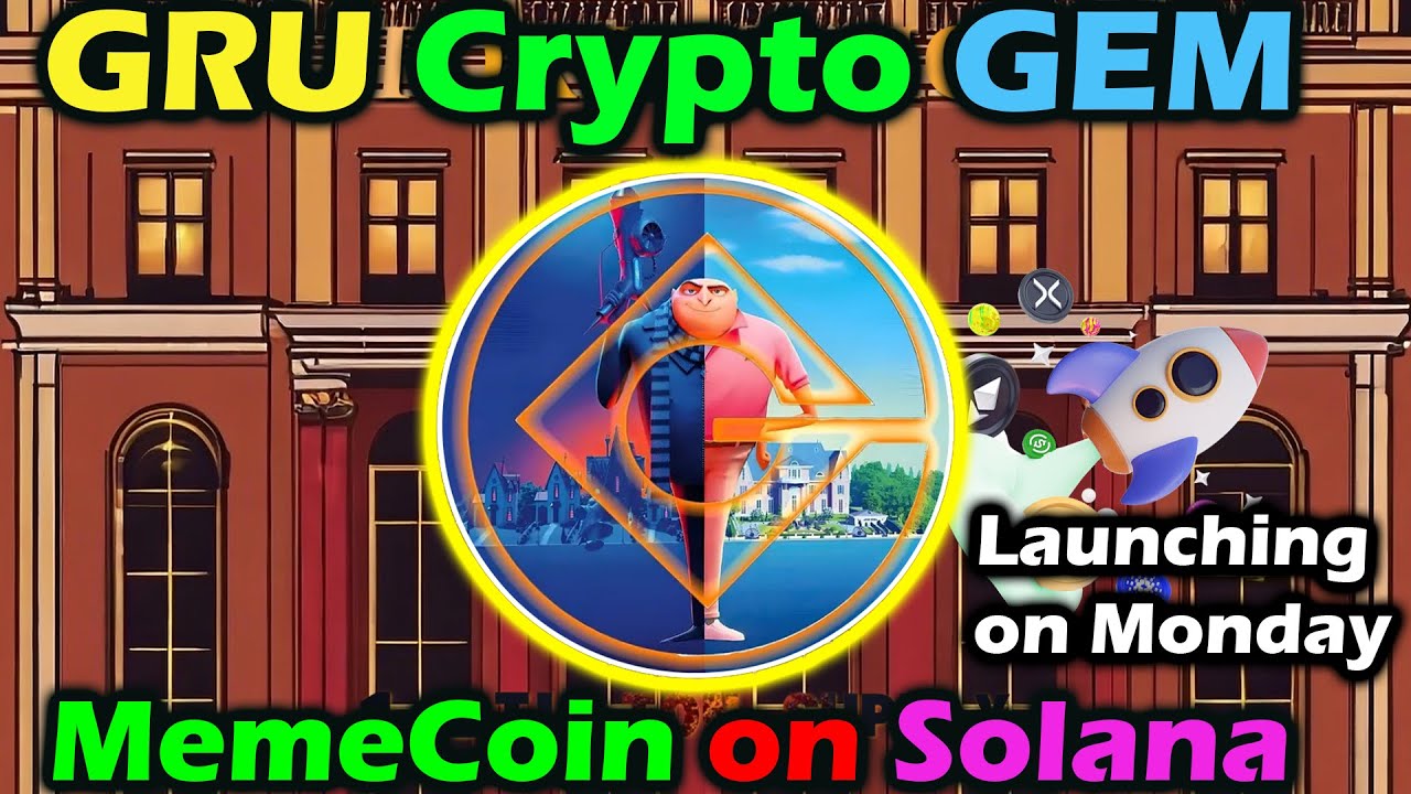 🚨 GRU Meme Coin on Solana with huge potentials | Crypto GEM💎 | 100x Potentials 💰 🚨 - YouTube