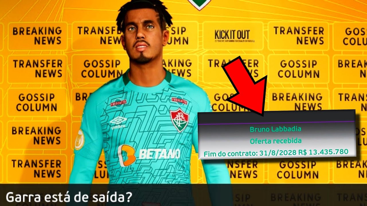 GARRA ANUNCIA SUA SAÍDA DO FLUMINENSE E RECEBE UMA OFERTA ABSURDAAA!!🔥🔥 ...