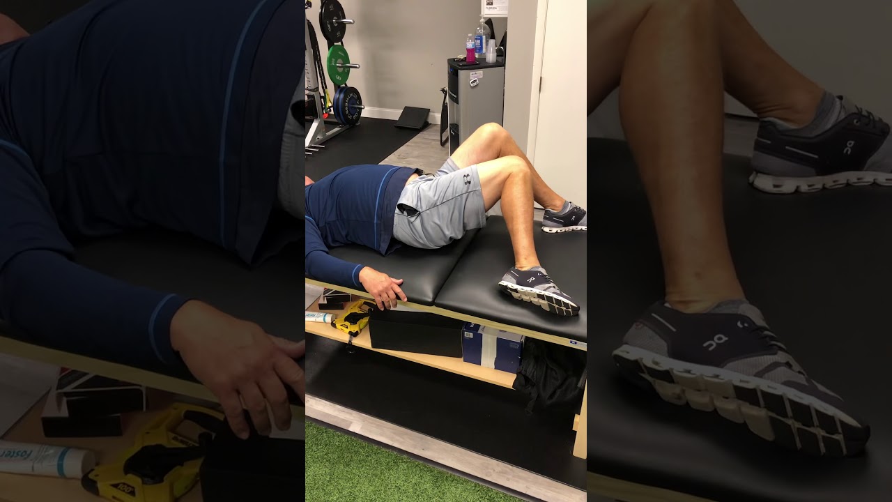 Hip Wiper for Internal Rotation - YouTube