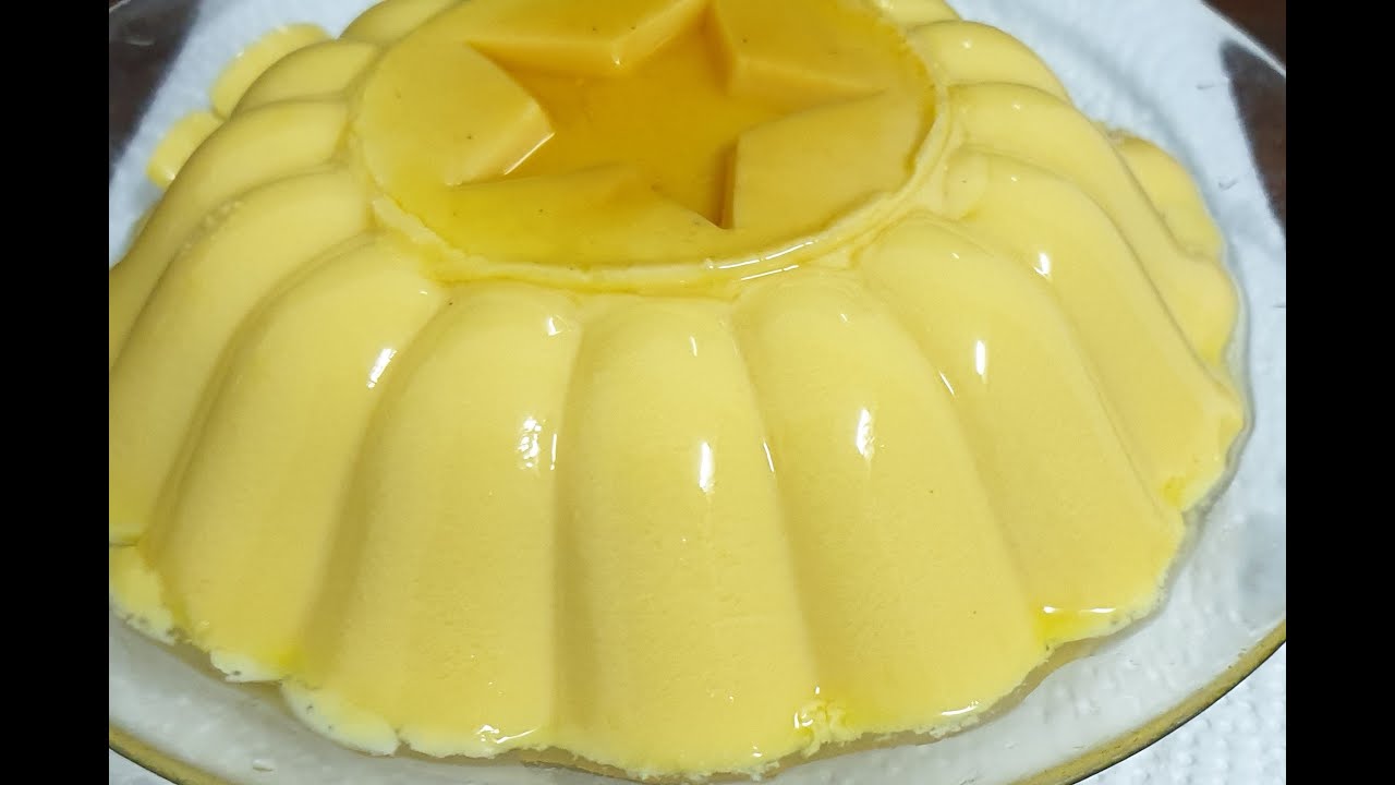 Resipi Puding Karamel/Caramel Pudding Recipe - YouTube