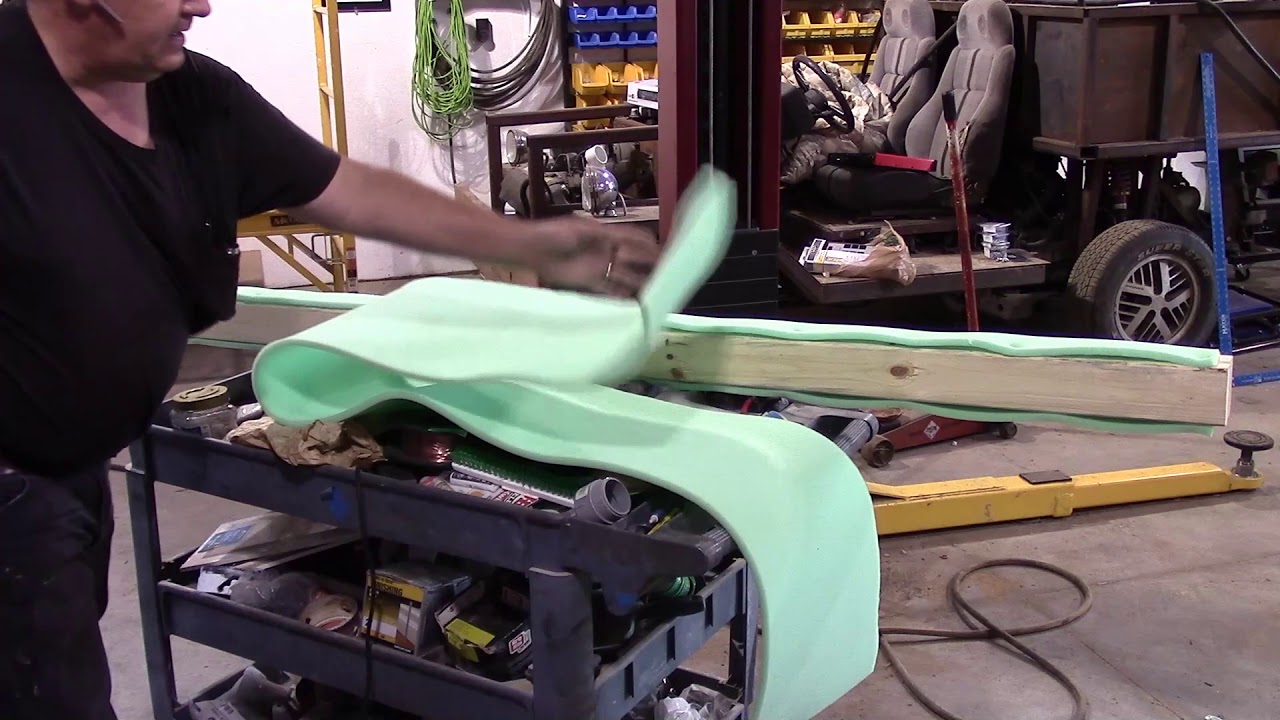 DIY audio desk part4 - YouTube