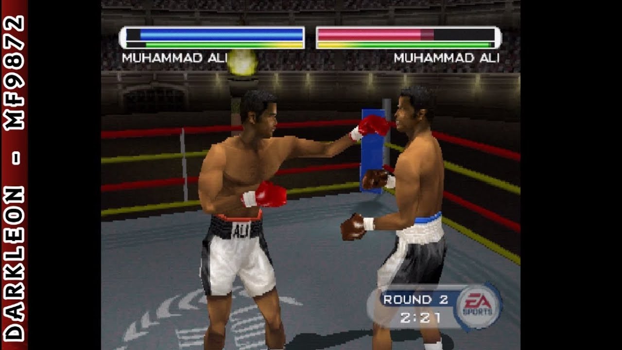 PlayStation - Knockout Kings 2001 (2000) - YouTube