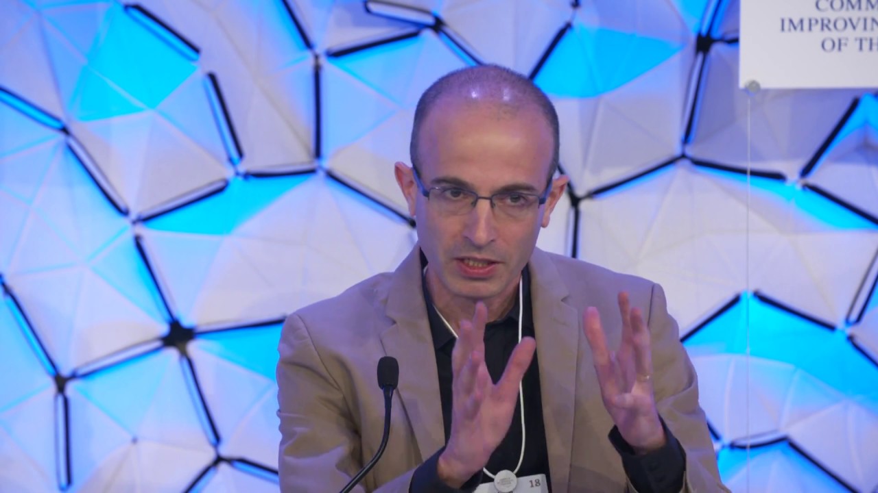 The Evolution of Consciousness - Yuval Noah Harari Panel Discussion at ...