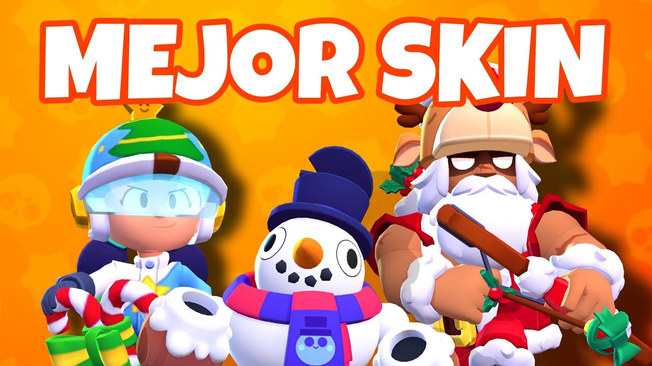 LA MEJOR SKIN DE NAVIDAD DE BRAWL STARS - YouTube
