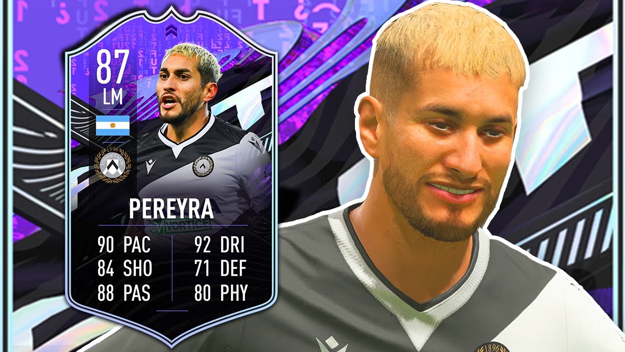 WHAT IF PEREYRA REVIEW! 87 WHAT IF ROBERTO PEREYRA PLAYER REVIEW - FIFA ...