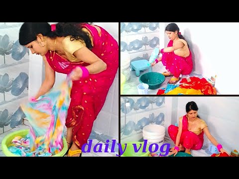 Daily I wash my clothes very gently so that there is no damage to the fabric.