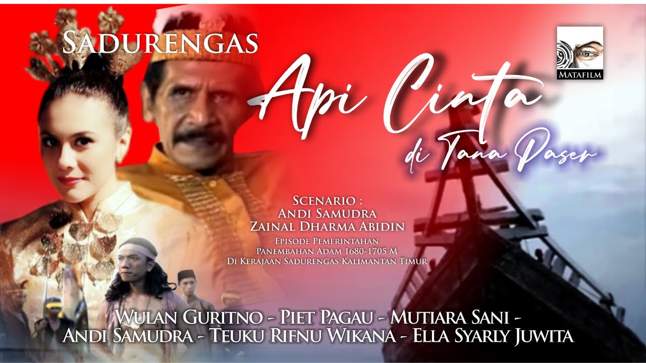 TRAILER FILM SADURANGAS (API CINTA DI TANA PASER) - YouTube