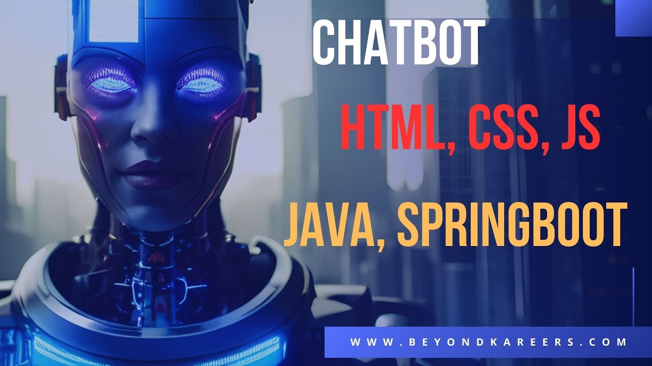 Build AI Chatbot in Java Springboot | HTML CSS & JavaScript | AI Chatbot Tutorial Fullstack ...