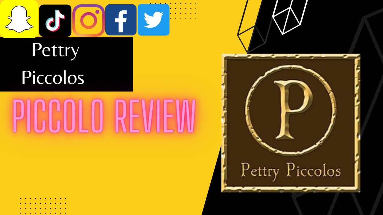 Adam Pettry Piccolo Review @flutistryboston - YouTube