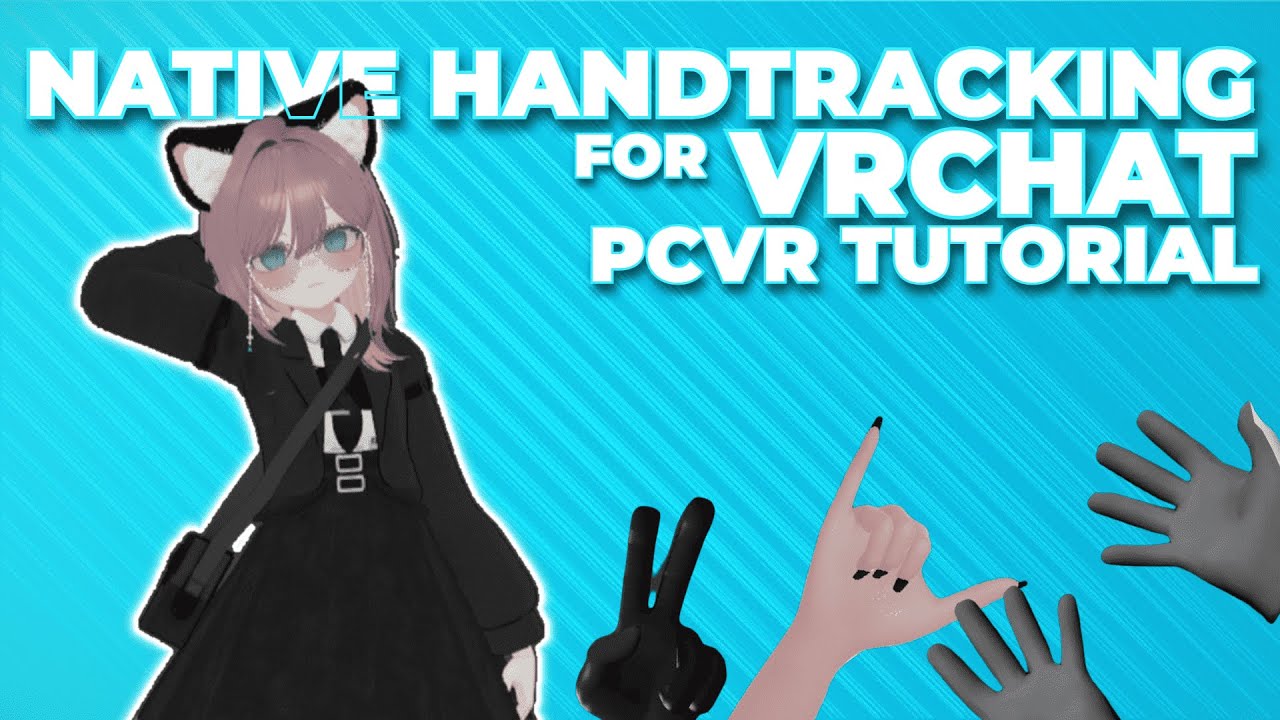 NATIVE VD PCVR HAND TRACKING FOR VRCHAT! | Virtual Desktop Guide - YouTube