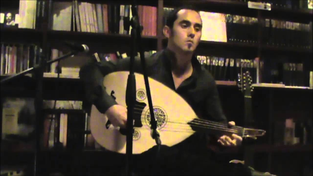 Astrit Stafai- Ud solo at Dit' Nat Library - YouTube