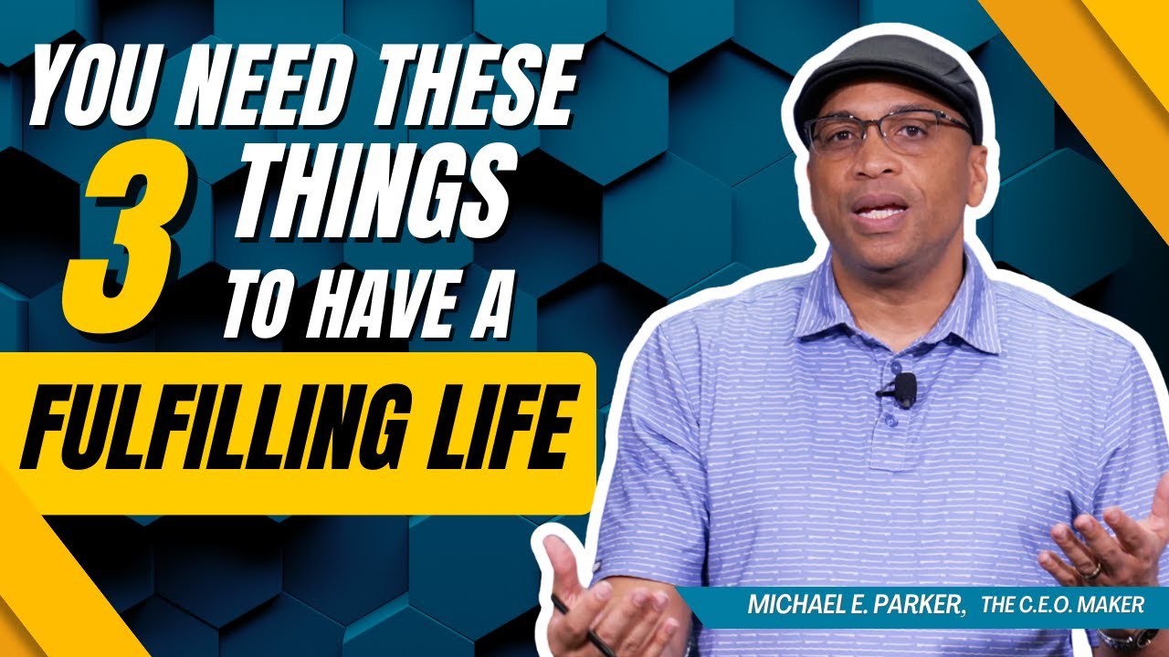 Find Meaning in Life By Doing These 3 Simple Steps - YouTube