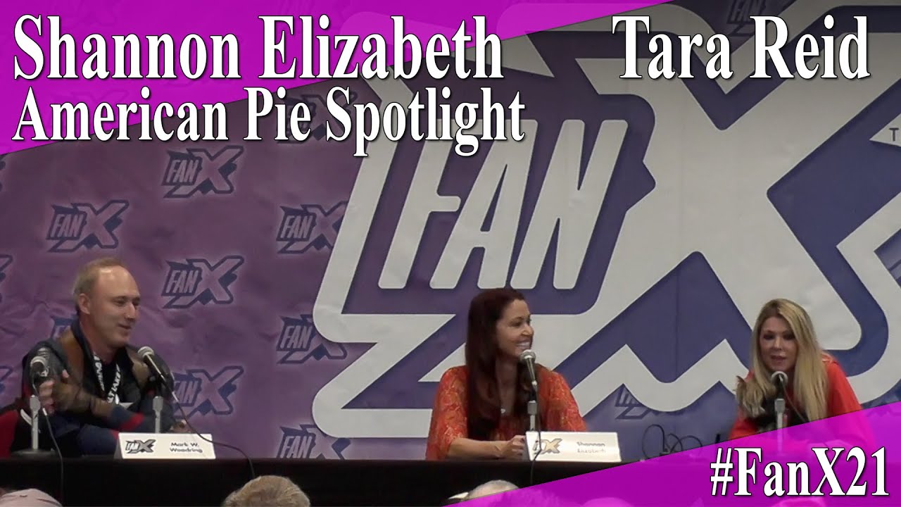 American Pie Spotlight - Tara Reid and Shannon Elizabeth - Salt Lake ...
