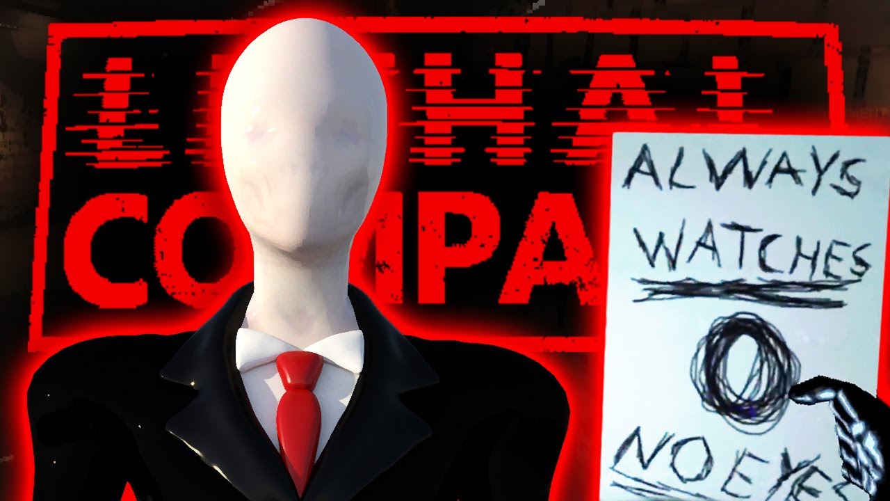 I can't believe THEY ADDED SLENDER into Lethal Company! (Faceless ...