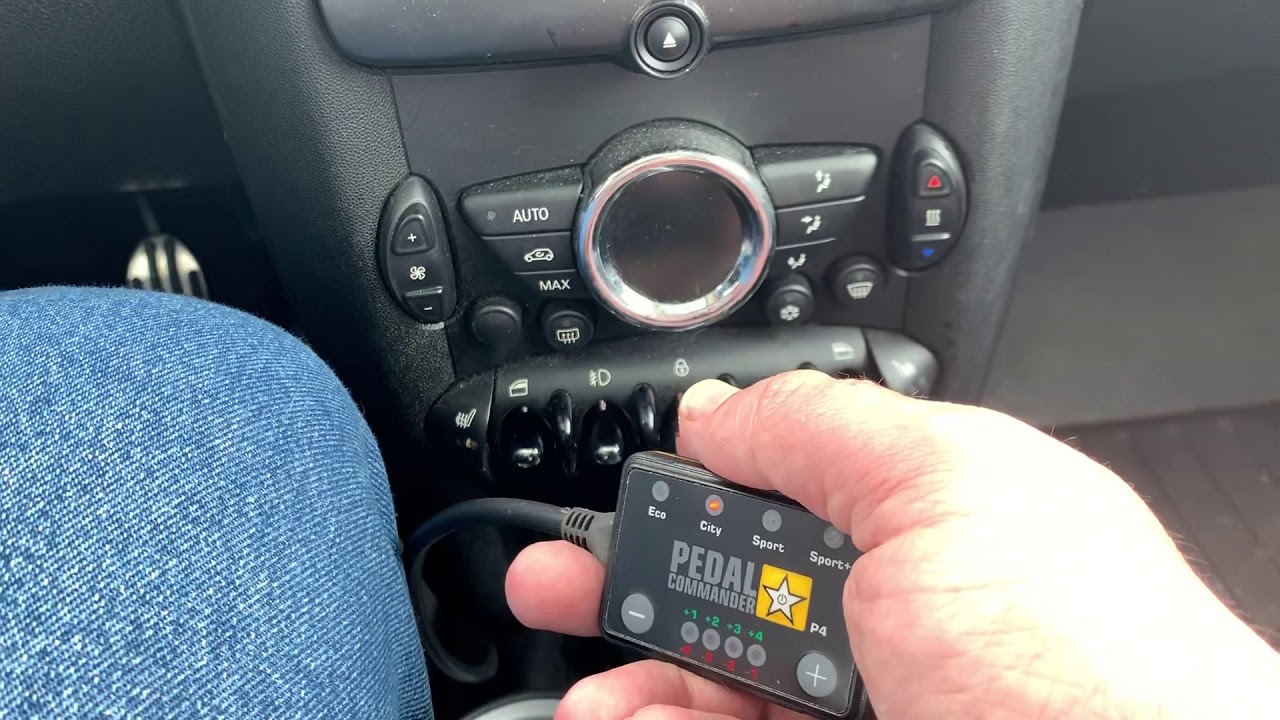 Mini Cooper Pedal Commander Review - YouTube