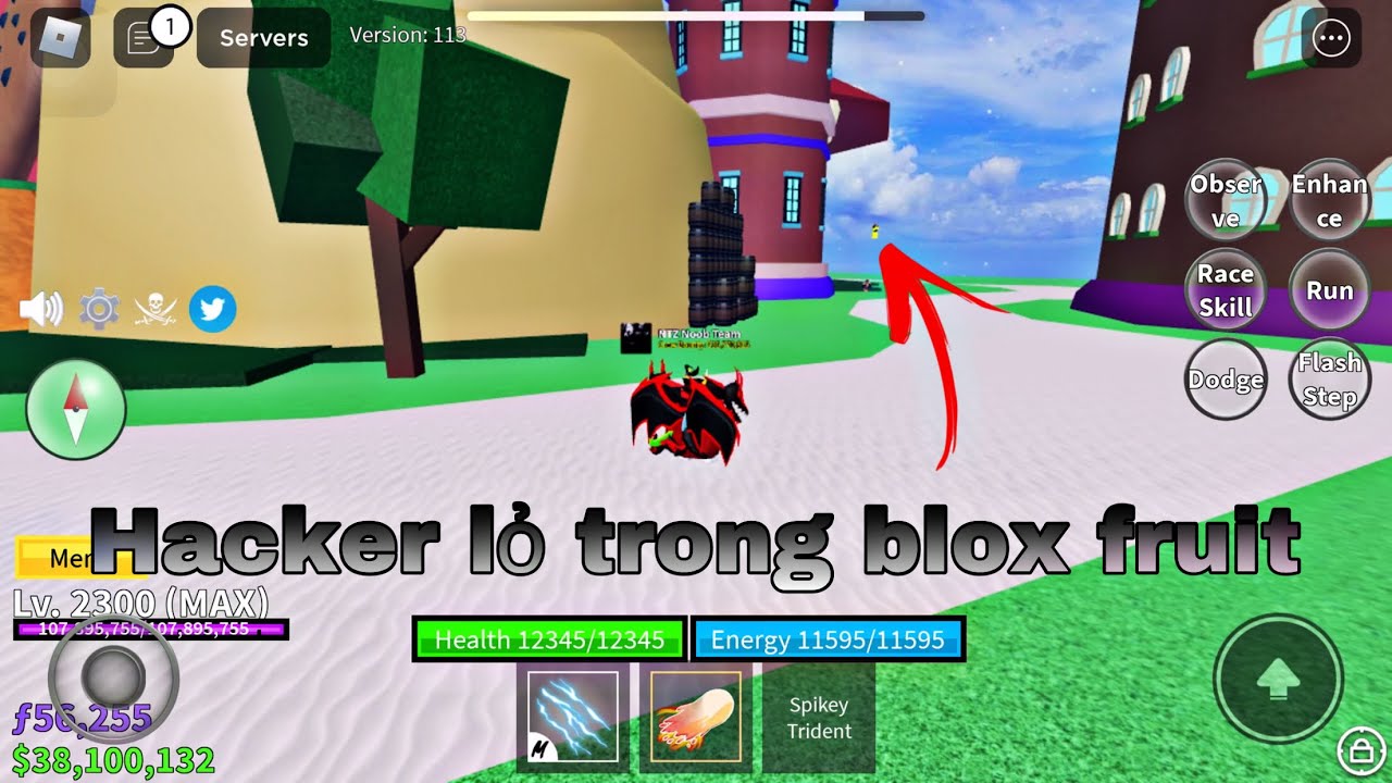 Nói về hacker lỏ trong Blox Fruits:))) - YouTube