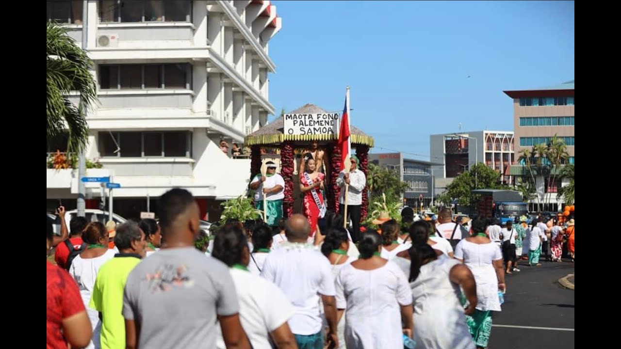 SAMOA MARCH & MISS SAMOA PAGEANT 2K22 🇼🇸 - YouTube