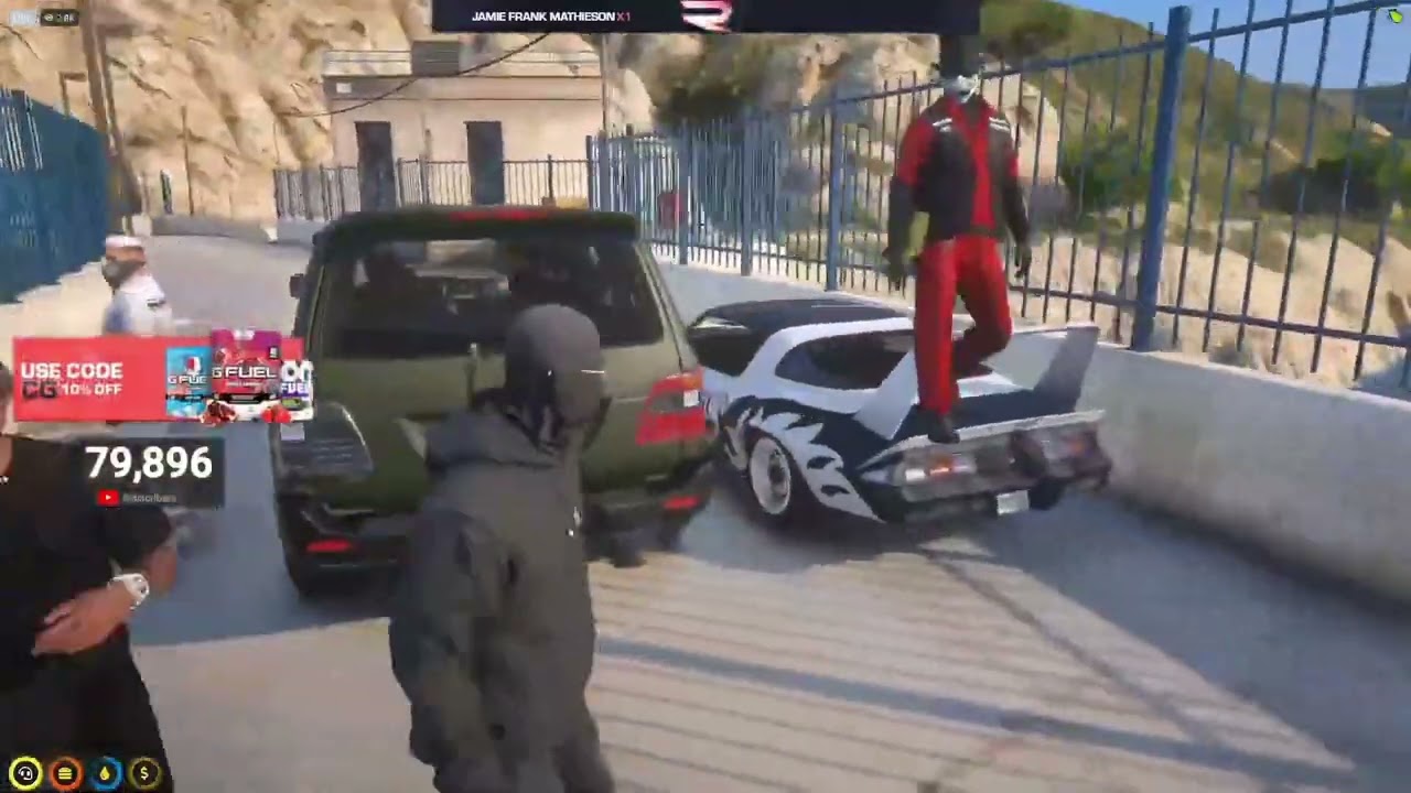 Ramee Gets Pushed off The Plank by Randy | GTA RP NoPixel 3.0 - YouTube