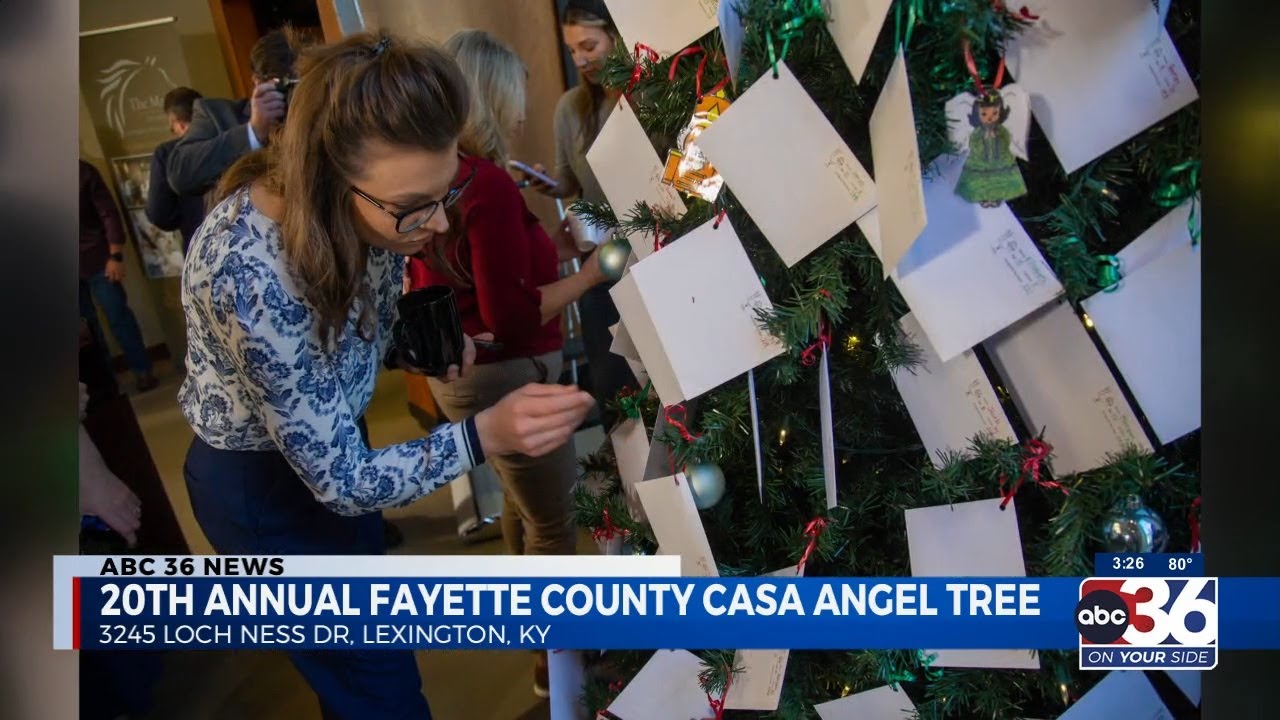 110823 guest segment CASA Angel Tree - YouTube