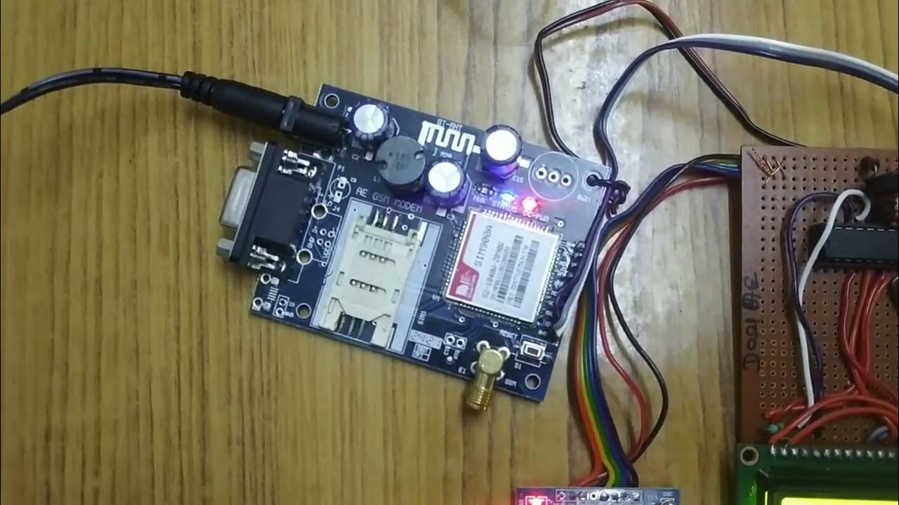 Attendance System Using Arduino and DS3231 RTC Module RFID and Sim 800l ...