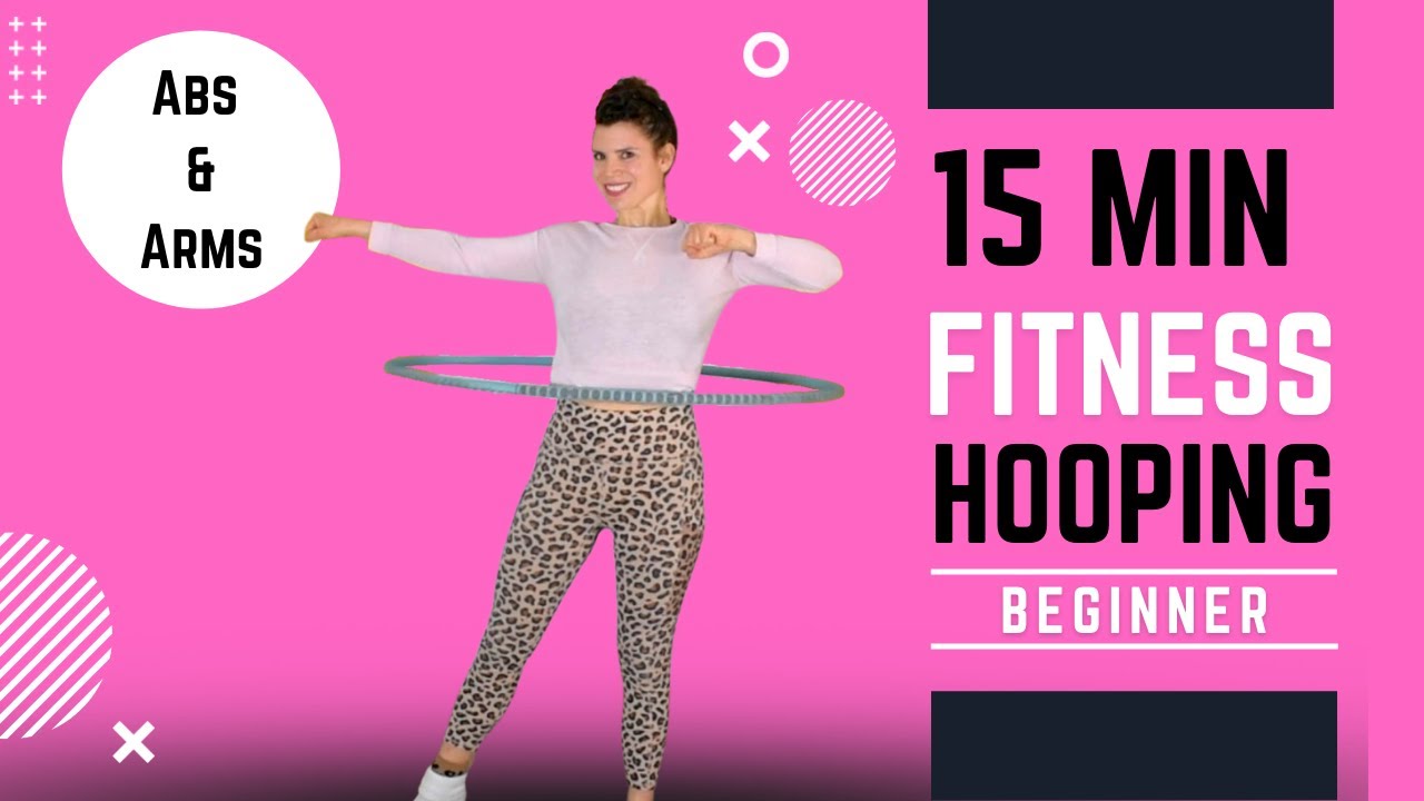 Hula Hoop Dance Workout: 15 Minute Fitness Hoop for Experienced ...