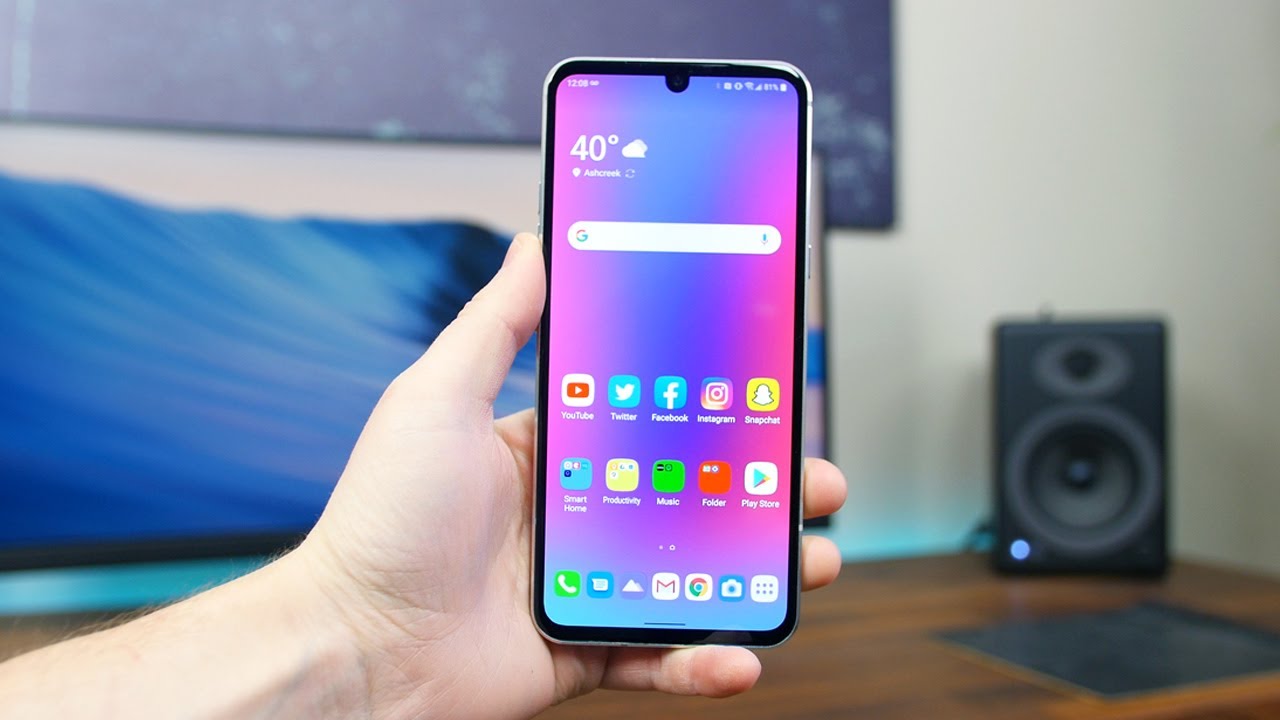 LG V60 ThinQ 5G Review: Let Down By Software - YouTube