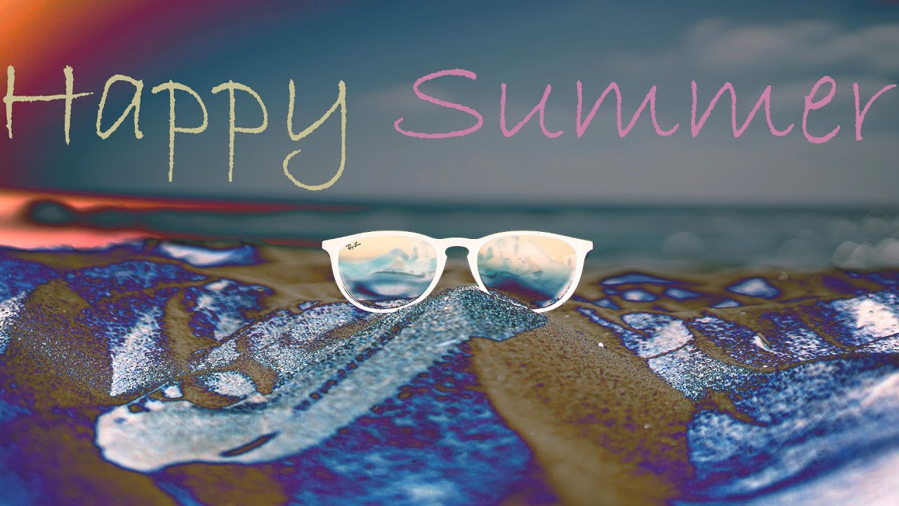 Happy Summer , Amazing and happy views of the beautiful summer season ...