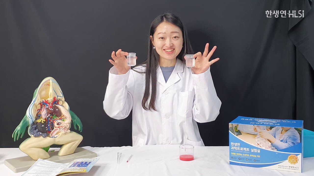 한생연 호기심 과학교실 뜨거운 물 차가운 물 물질이동 10일 10실험 챌린지 Youtube