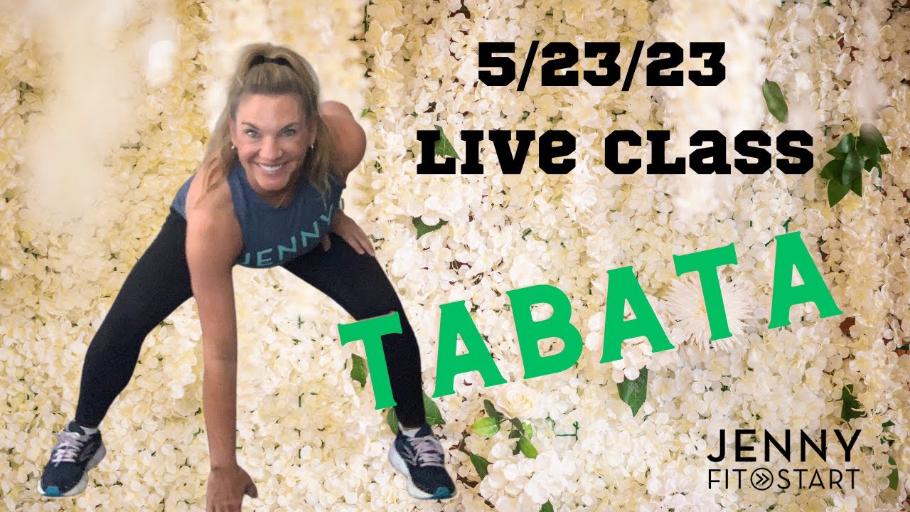 5/23/23 live class - TABATA PART 2 - YouTube