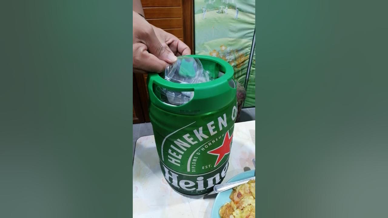 How to install Heineken mini keg - YouTube