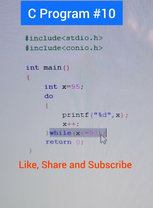 C Program. Find the output. #shorts #viral #youtubeshorts #viralvideo #fun_with_coding - YouTube