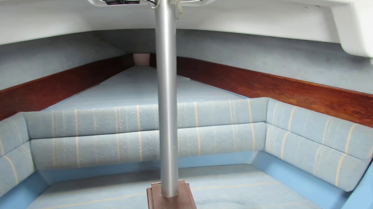 Hunter 272 OD - Boatshed - Boat Ref#265534 - YouTube