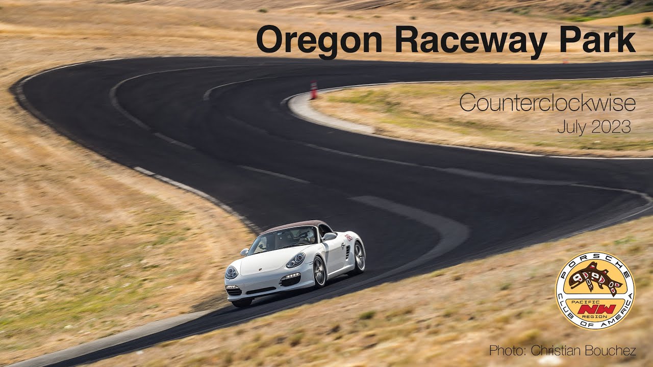 Oregon Raceway Park (CCW) | 987.2 Boxster S | PCA DE Session 4 - YouTube