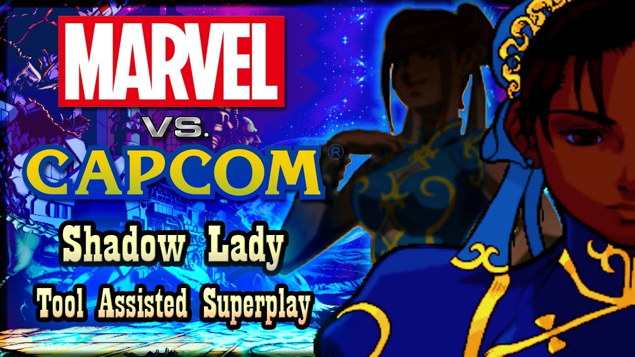 【TAS】MARVEL VS CAPCOM - SHADOW LADY - YouTube