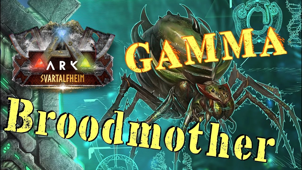 Epic Bug Eaters! - Gamma Broodmother - Svartalfheim - Ark Survival ...