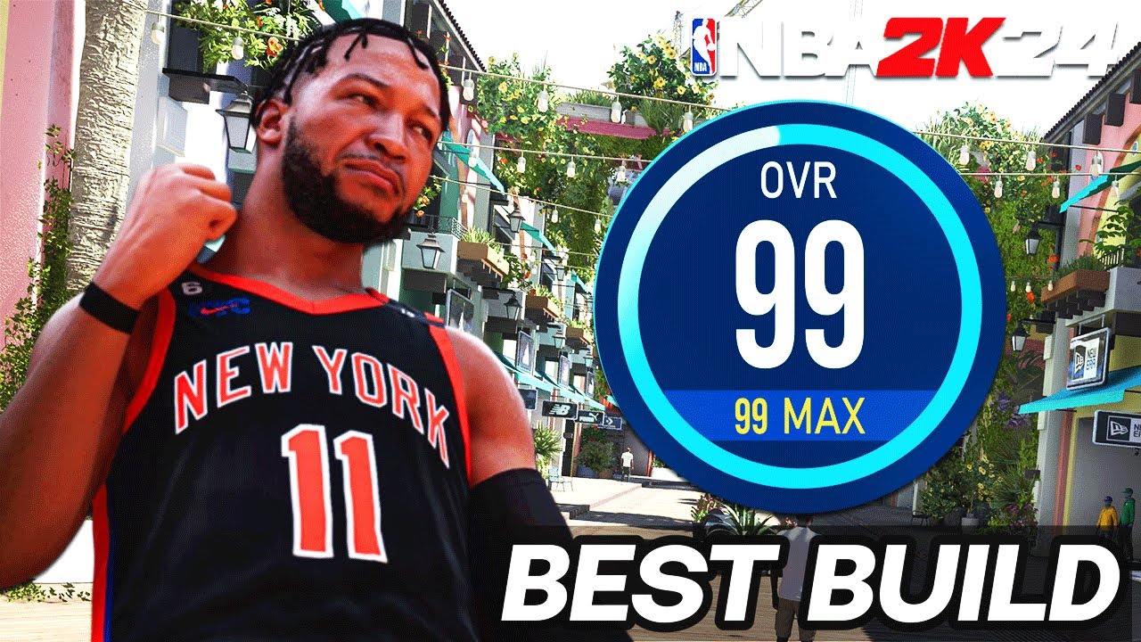 BEST POINT GUARD BUILDS in NBA 2K24 - BEST 3-LEVEL THREAT BUILD 2K24 ...