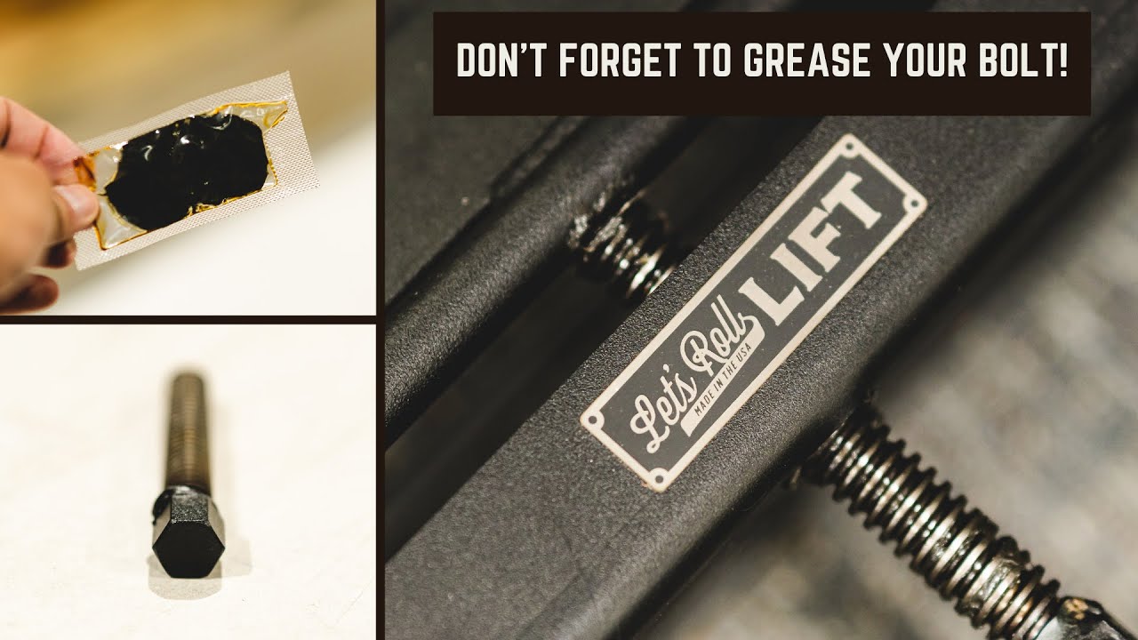 How To Effectively 💀 Grease Your Bolt | Let's Roll Cruiser Motorcycle ...