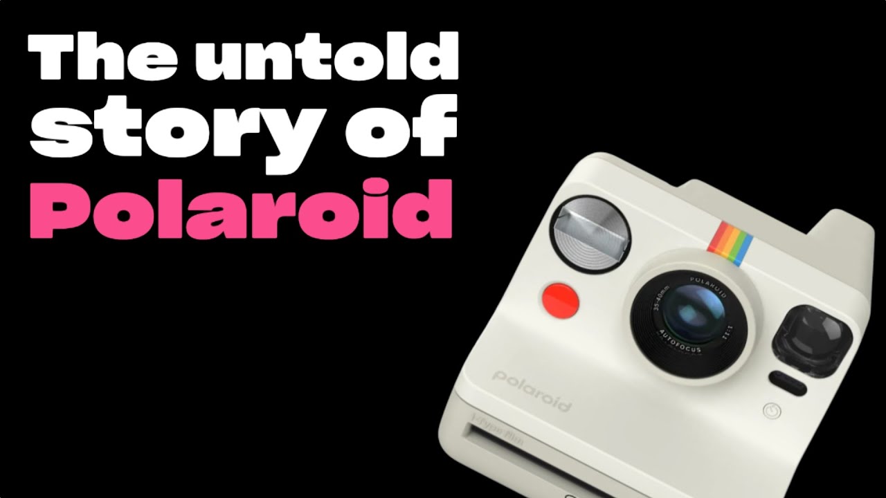The Best Idea Yet 📷 Polaroid: Invented (sort of) by a 3-year-old - YouTube