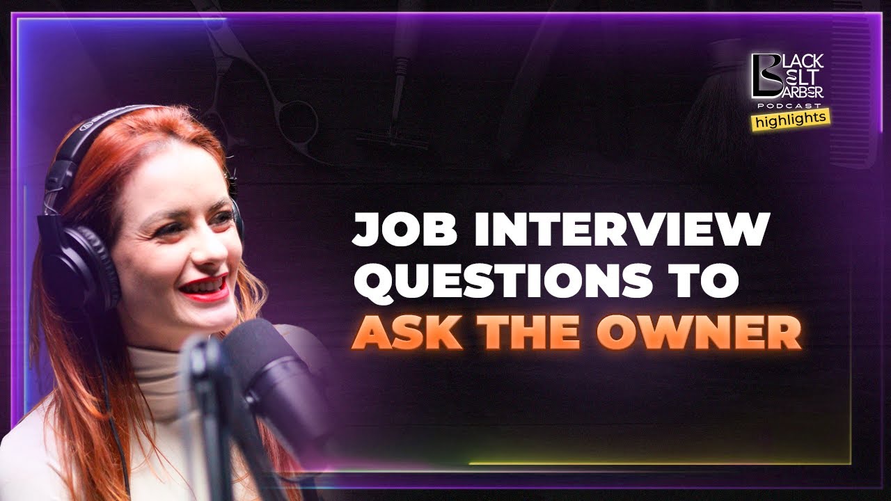BARBERS AND JOB INTERVIEWS (PART 3) | BLACK BELT BARBER PODCAST - YouTube
