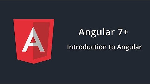 Angular the complete guide in Arabic - انجولار بالعربي - YouTube
