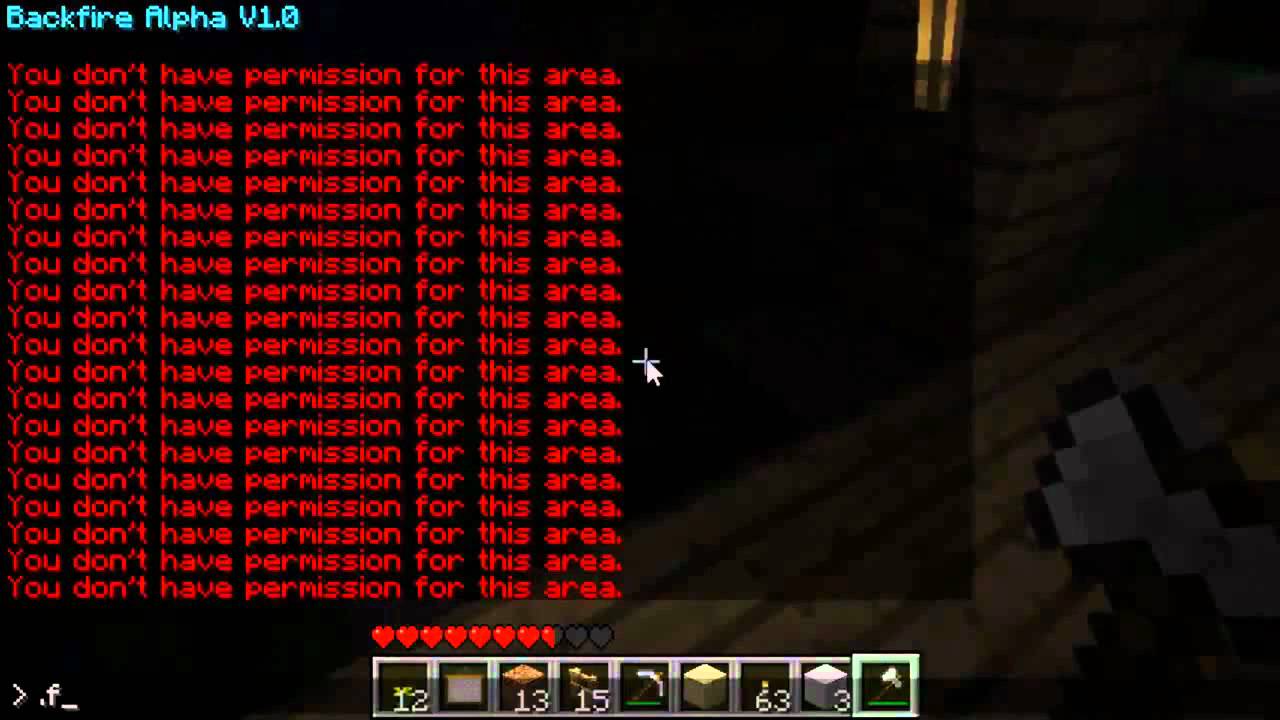 Minecraft Griefing - Team Velocity ft. Backfire Alpha Episode 1 - YouTube