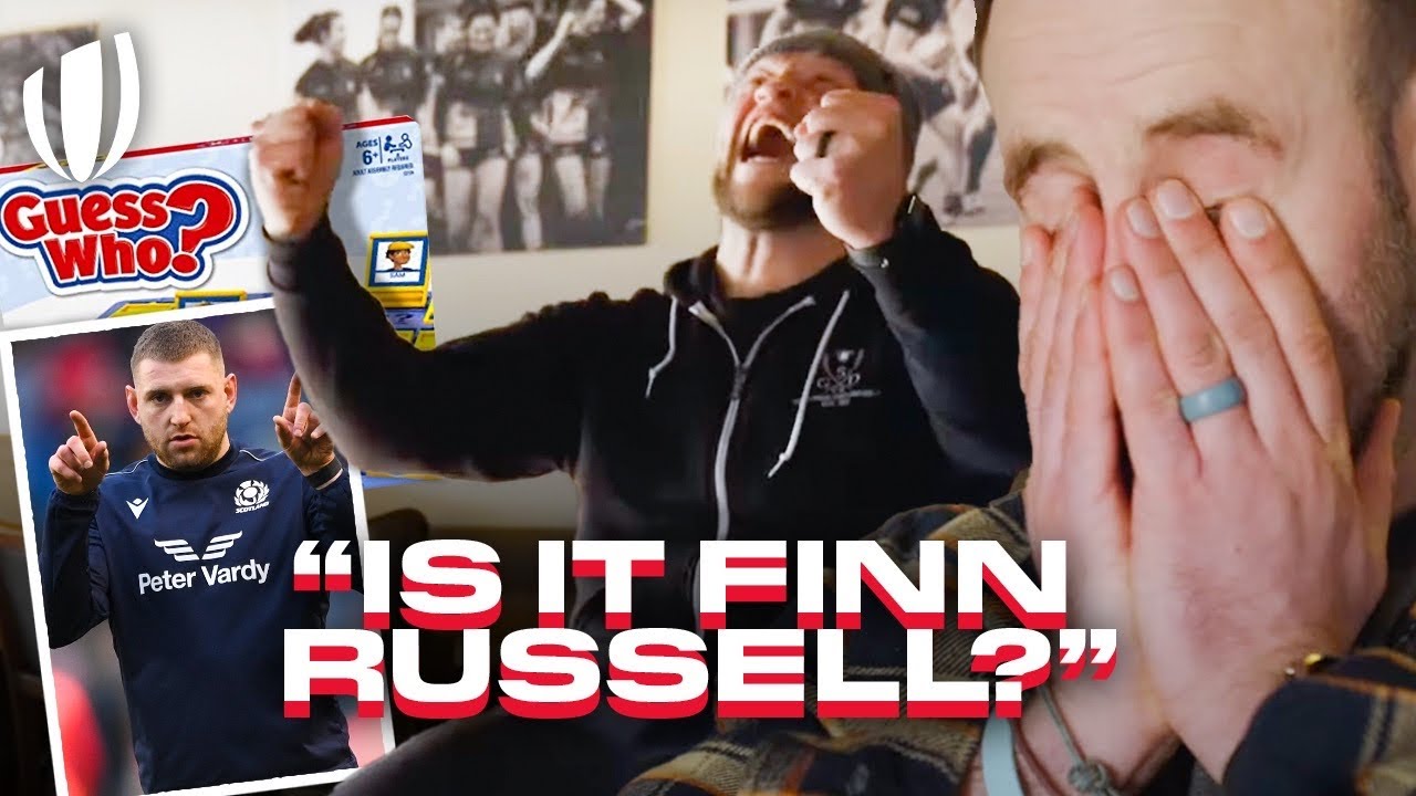 Guess Who? w/ International Rugby Players - YouTube