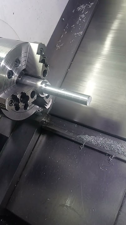 Macro programming for thread cutting PART 2 #cnc #fanuc #turning #threading #shorts - YouTube