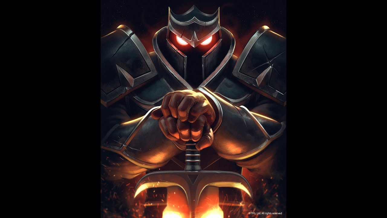 Castle Crush (Black knight giant 1) - YouTube