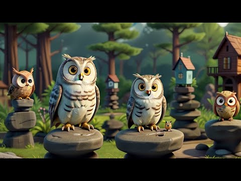 Ollie The Wise Advisor | Kids Story - YouTube
