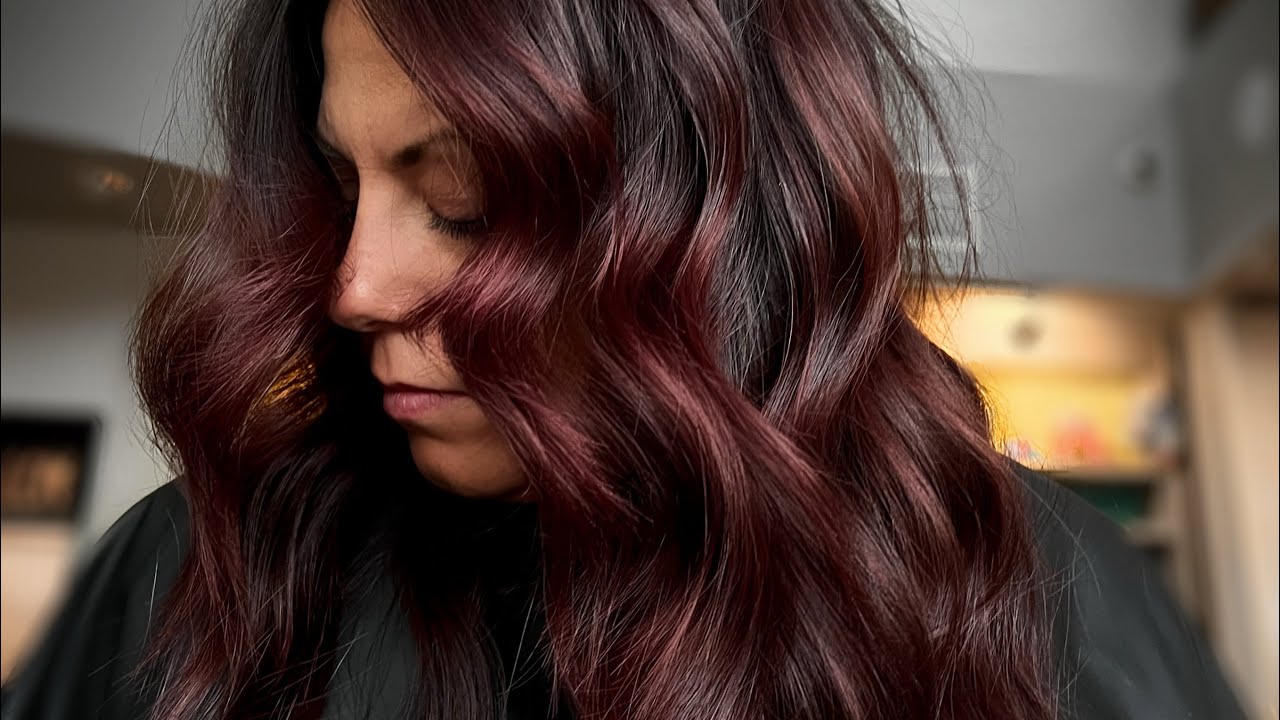 Today I am doing a color melt technique using Rusk color and my ...