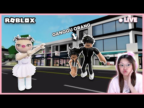 GANGGUIN ORANG DI BROOKHAVEN WKWKKW ?!! [BROOKHAVEN ROBLOX INDONESIA]